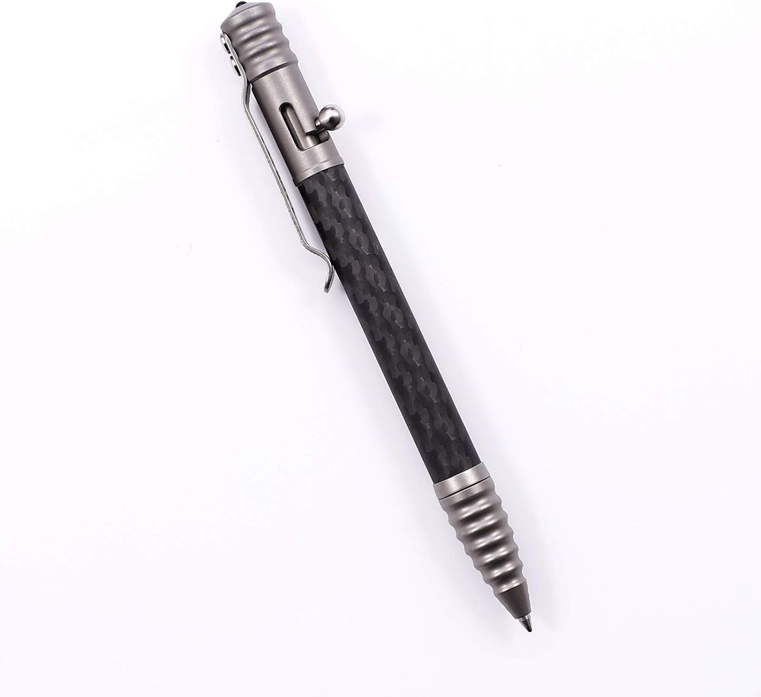 Amazon.com: TACRAY Titanium Bolt Action Pen, Tactical Pen with Glass ...