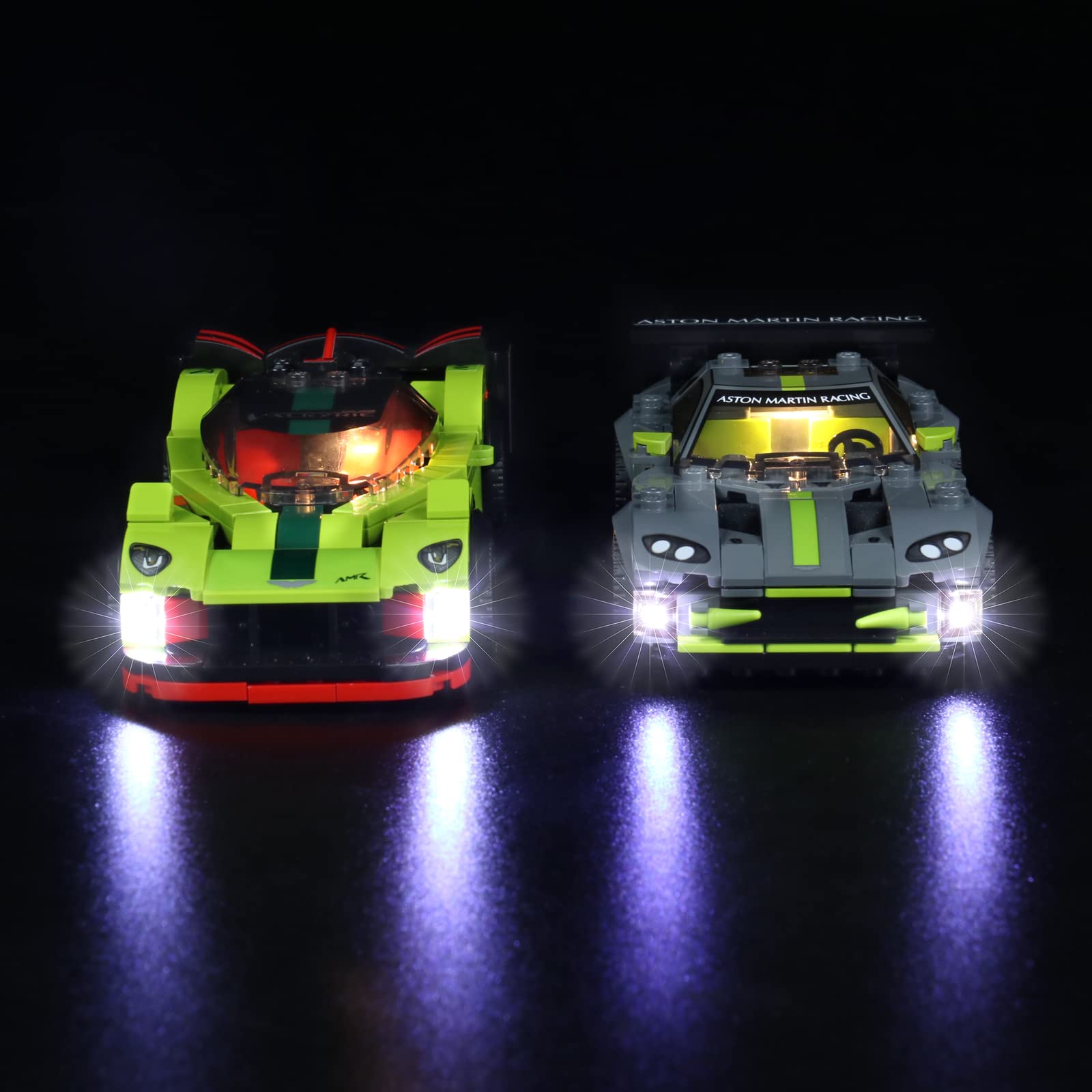 PIPART LED Light Kit for Lego 76910 Speed Champions Aston Martin ...