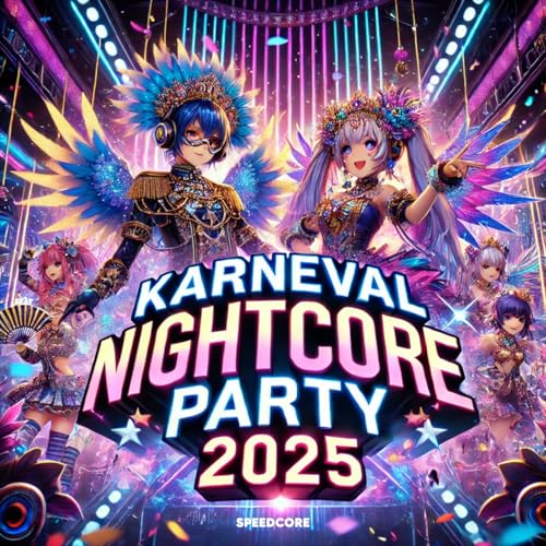 Karneval Nightcore Party 2025 von Speedcore bei Amazon Music Unlimited