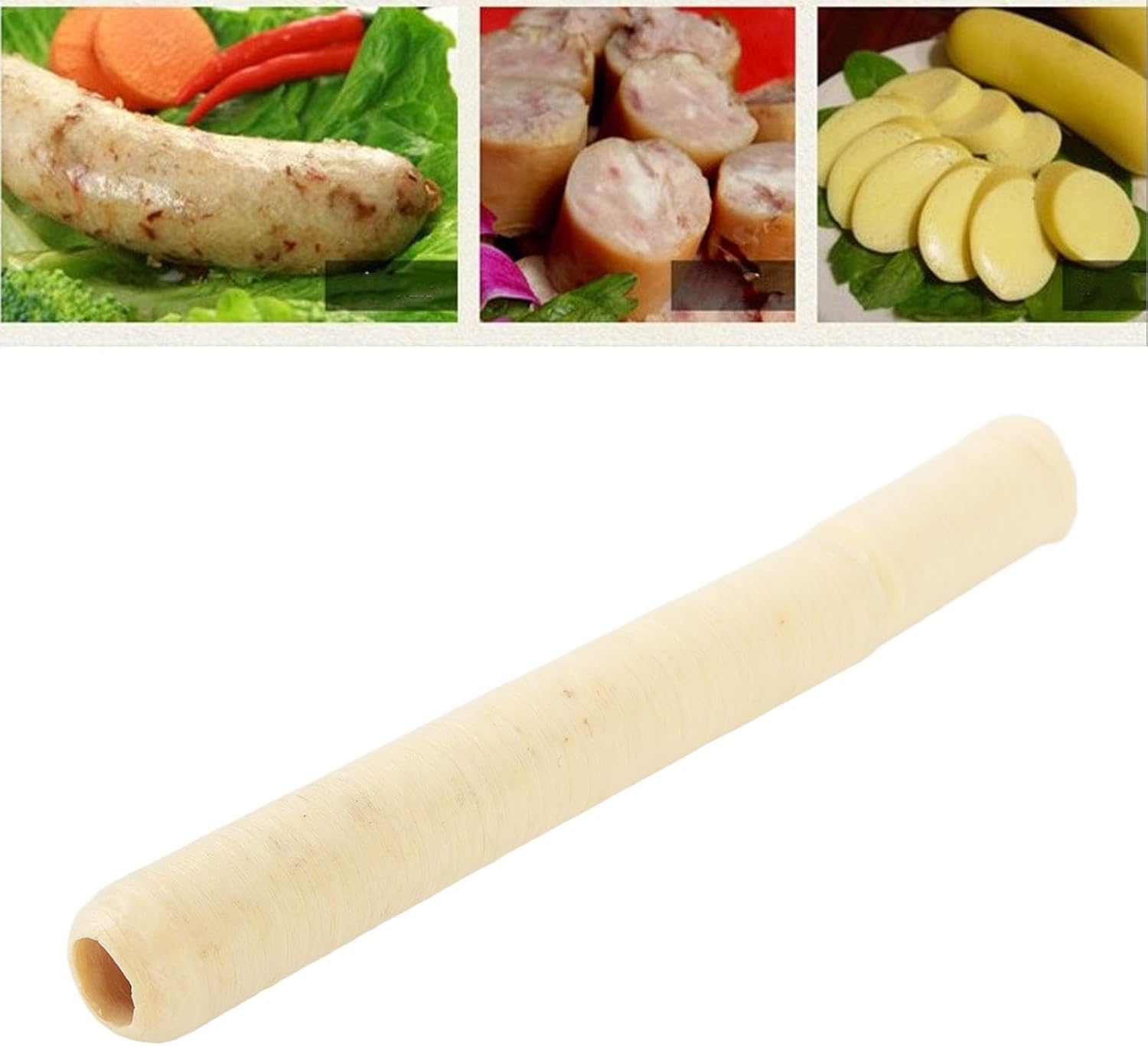 Amazon.com: 20mm Salted Collagen Casings Perfect for Homemade Ham, Hot ...