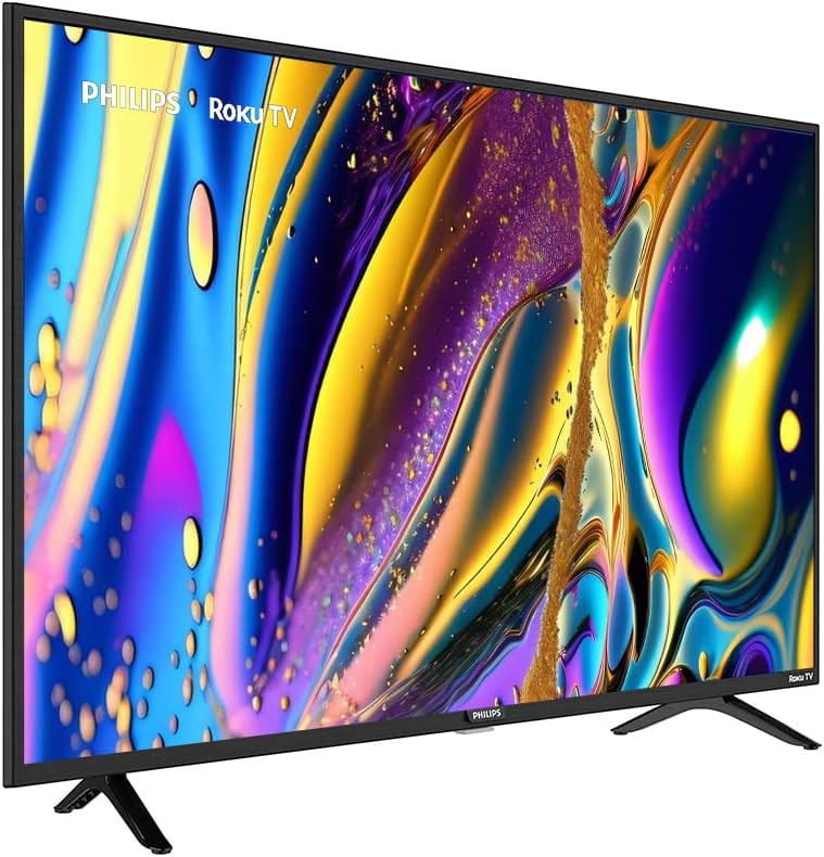 Amazon.com: PHILIPS 43-Inch Class 4000 Series FHD 1080p LED Smart TV ...