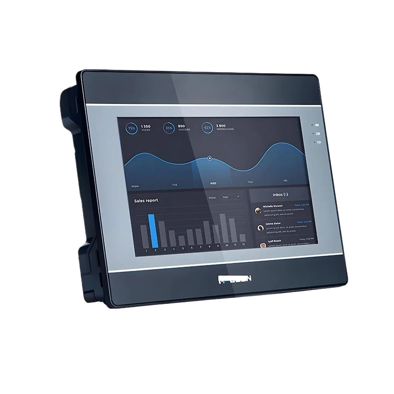 Amazon.com: Arionyx Hmi Panel 7 Inch HMI IN1071 IN1072 IN1073 IN1101 ...