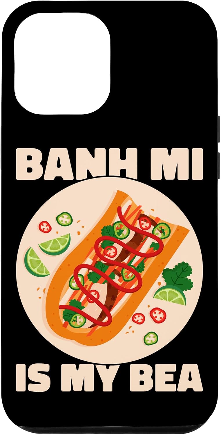 Amazon.com: iPhone 12 Pro Max Banh Mi Sandwich Asia Street Food Vietnam ...