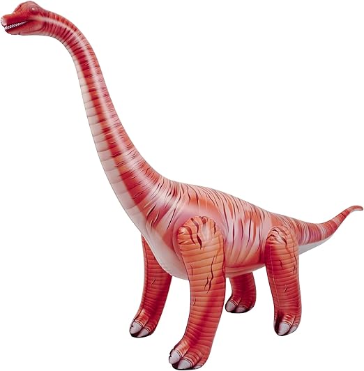 Amazon.com: HOHQB 45" Inflatable Dinosaur Party Decorations, Jurassic ...