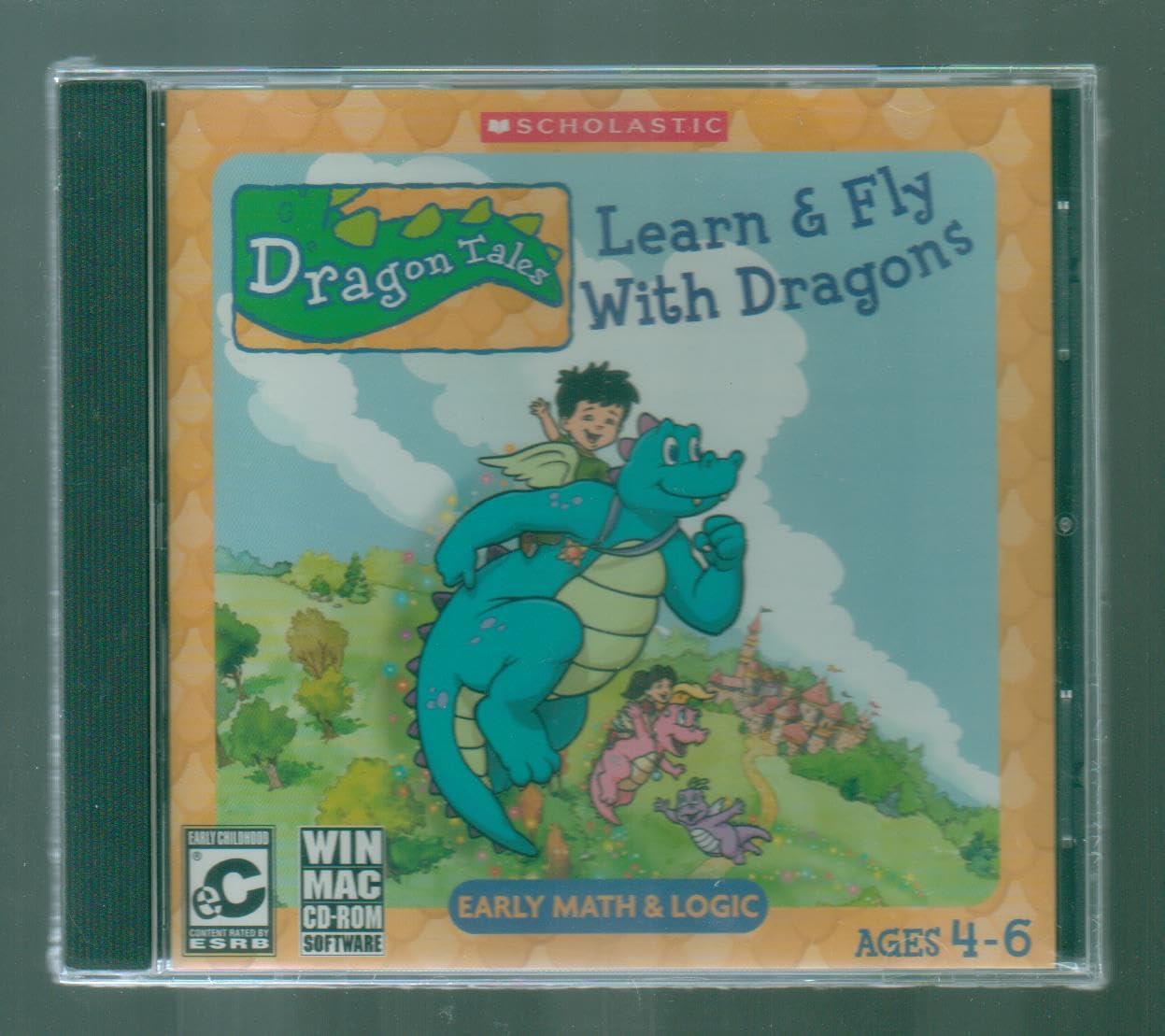 Amazon.com: DRAGON TALES LEARN AND FLY WITH DRAGONS : Software