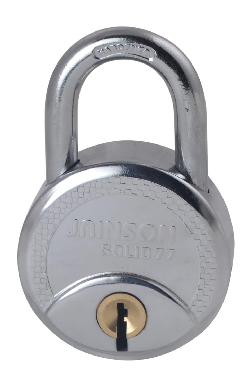 Jainson Pad Lock Solid 77 with 4 Keys : Amazon.in: Home Improvement