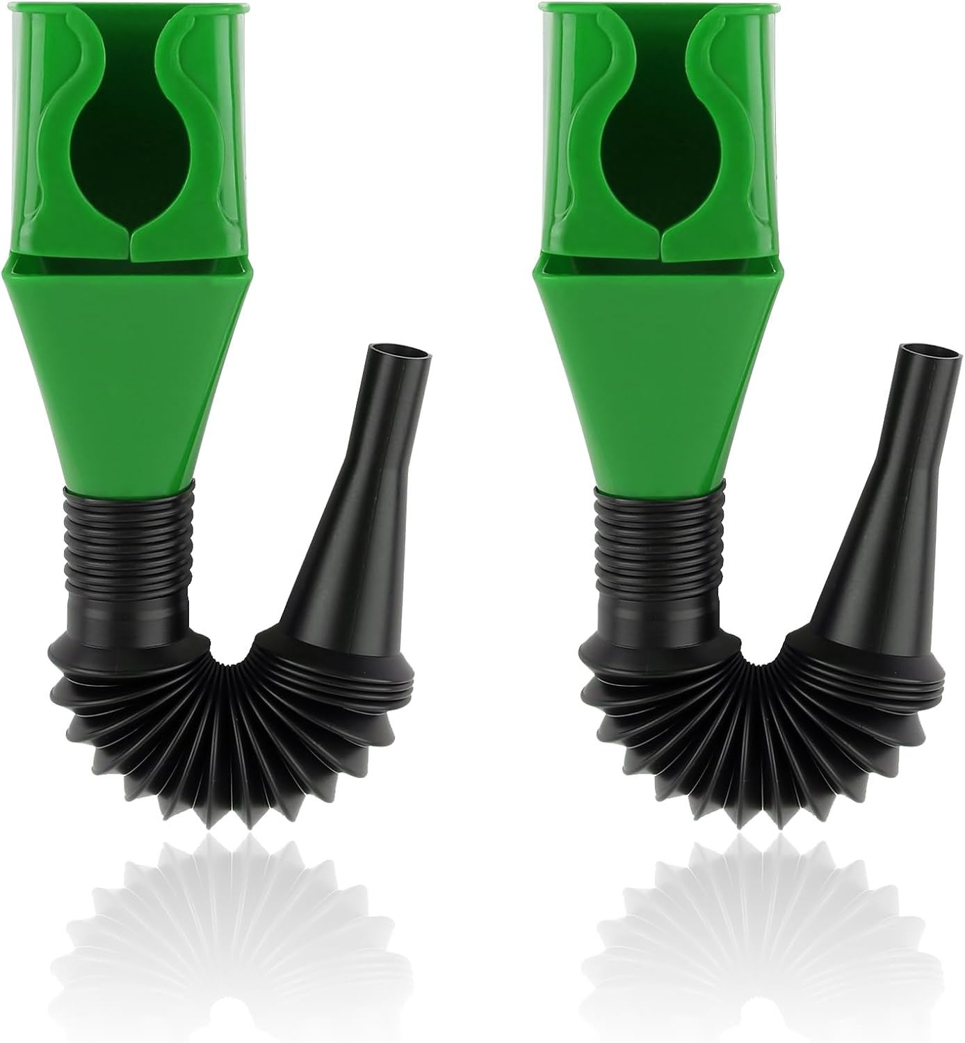 Amazon.com: 2PCS Flexible Funnels for Automotive Use,Multipurpose Hand ...