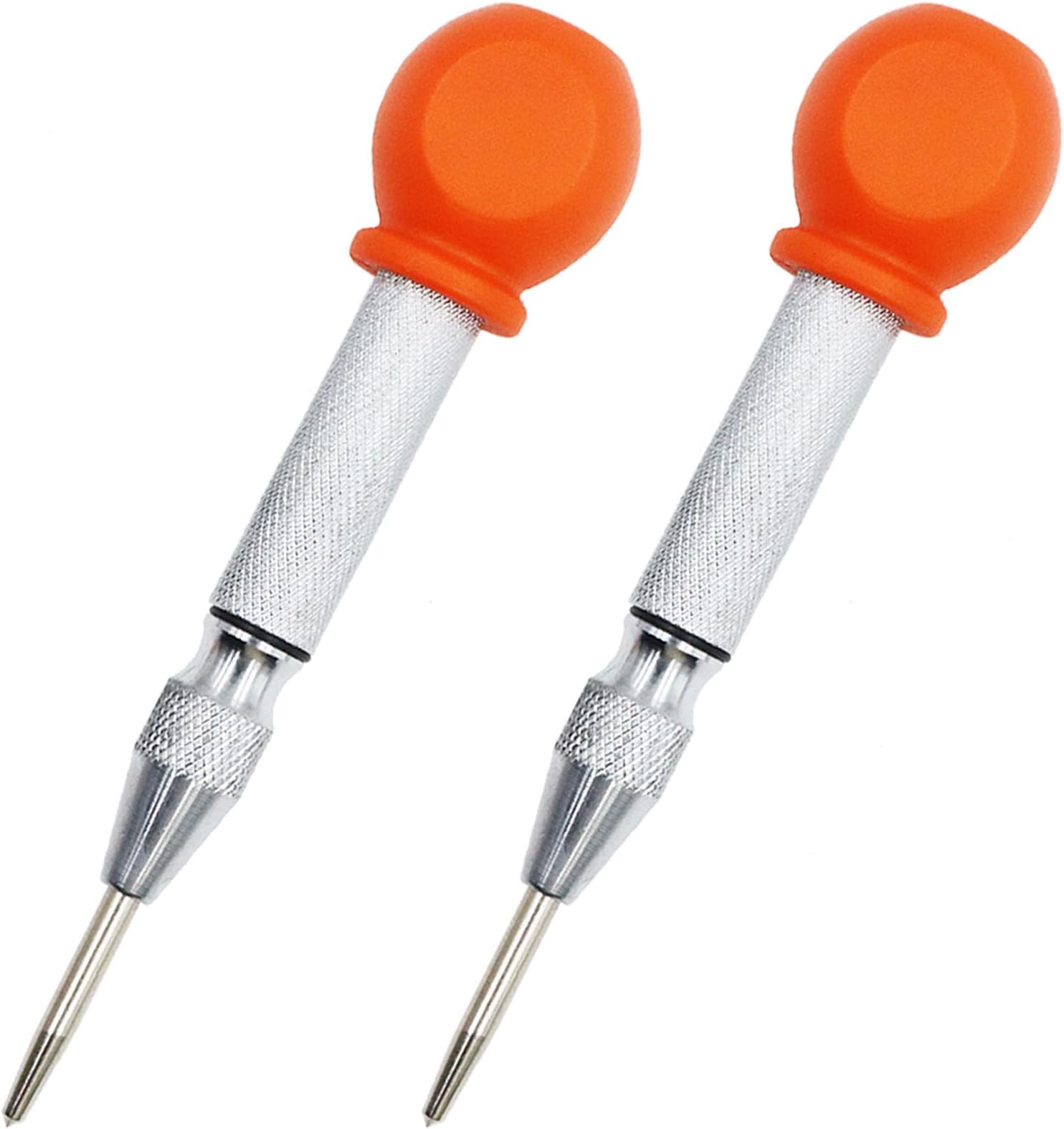 HimaPro Center Punch Set - 2 Automatic Center Punches (6 Inches and 5 ...