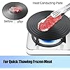 Amazon.com: Heat Diffuser for Gas Stove, 9.4Inch Non-Stick Coating Heat ...