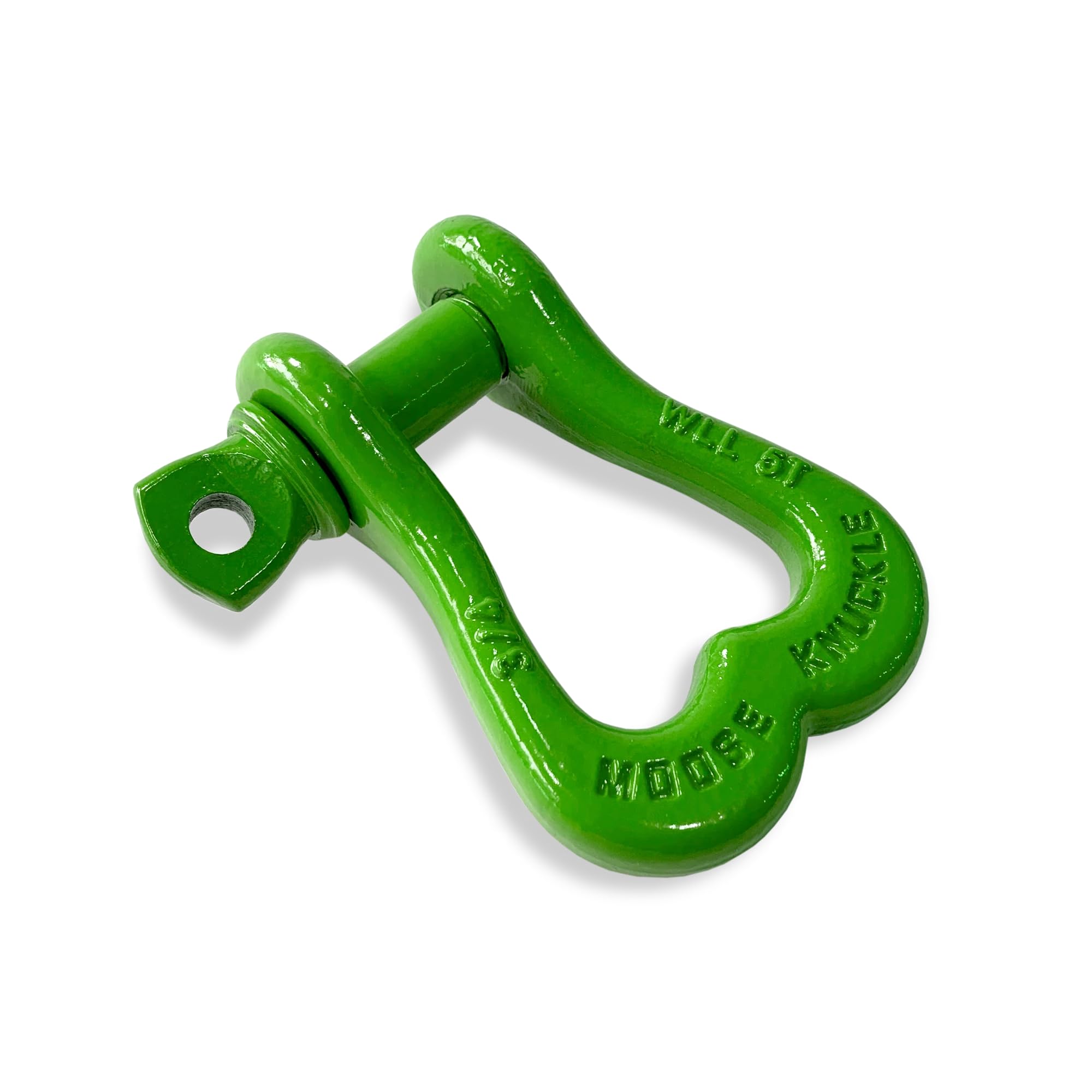 Amazon.com: Moose Knuckle Offroad XL 3/4" Shackles | 10,000 lbs ...