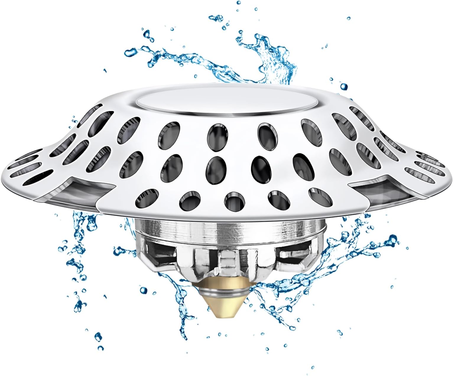Amazon.com: WEAQALD Universal Bathtub Drain Plug and Cover, Bathtub ...