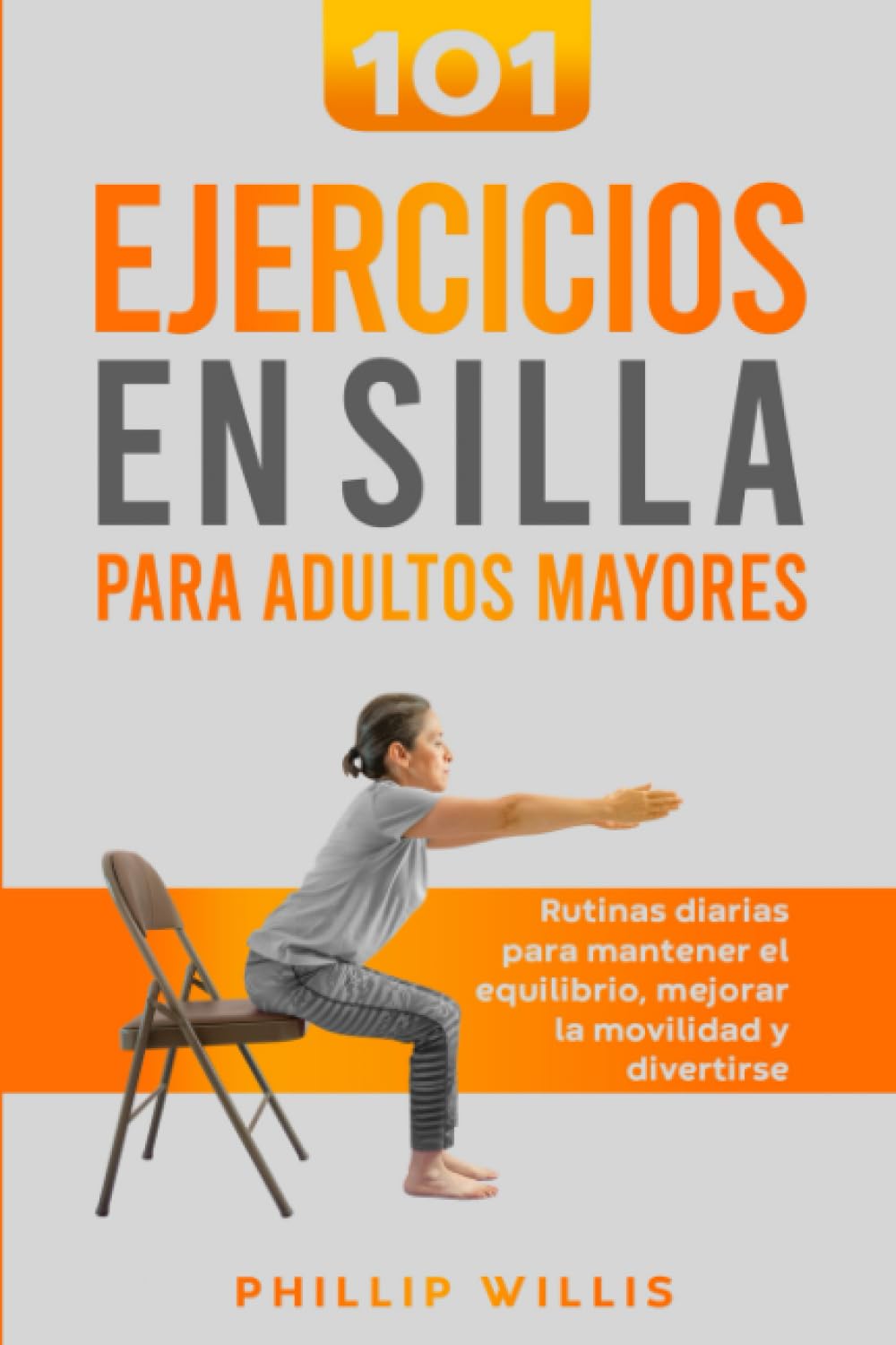 Ejercicio De Silla Para Personas Mayores