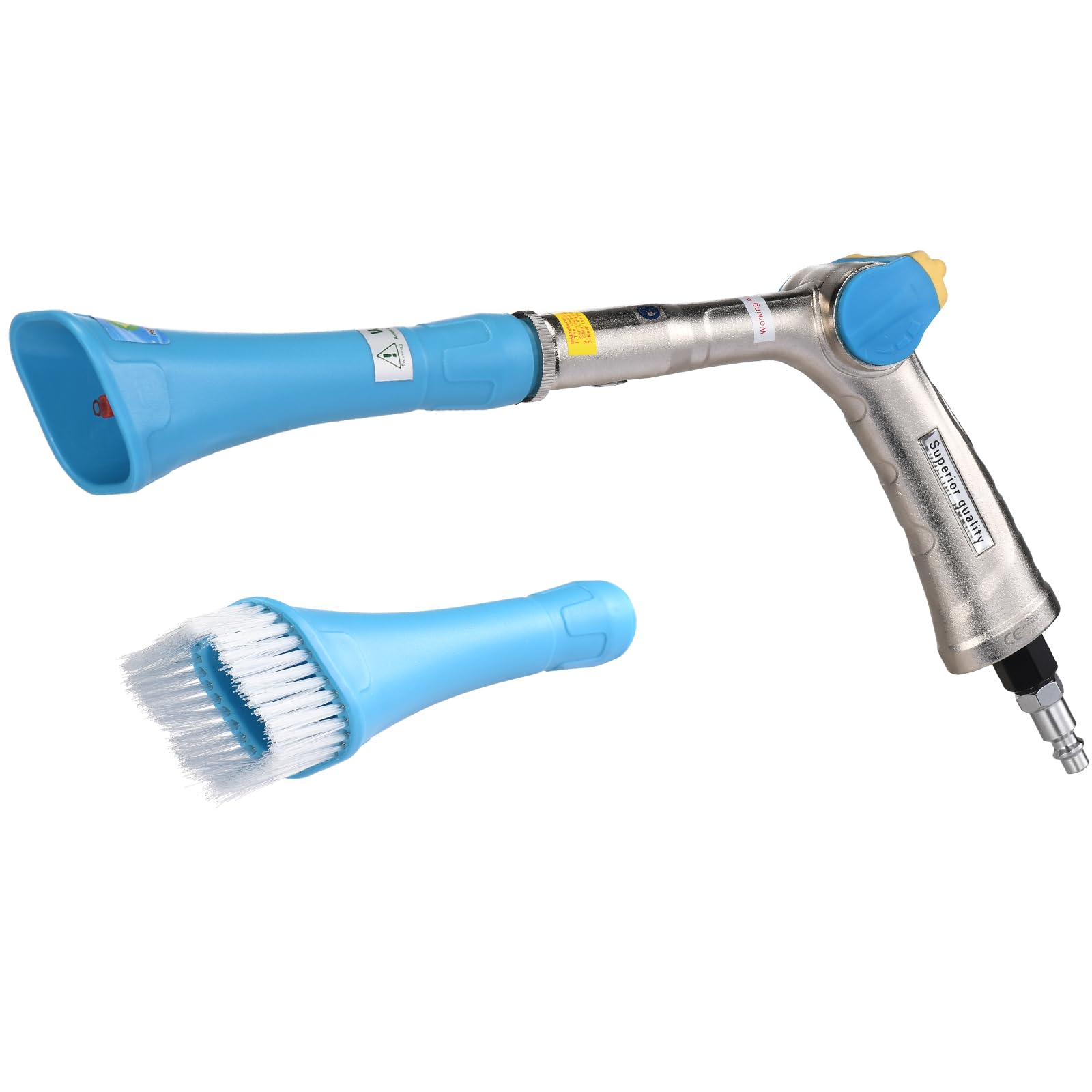 Amazon.com: GOCCIDA Air Blow Gun High Pressure Air Blow Gun with 2 Set ...