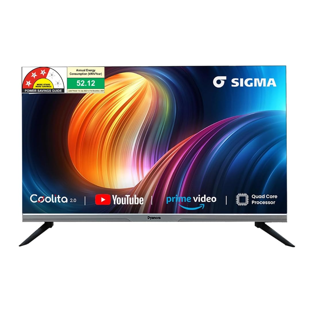 Dyanora 80cm 32 Inches Sigma Hd Ready Smart Led Tv | Desertcart INDIA