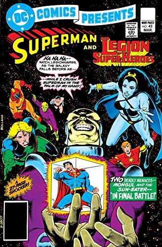 Amazon.com: DC Comics Presents (1978-1986) #43 eBook : Levitz, Paul ...