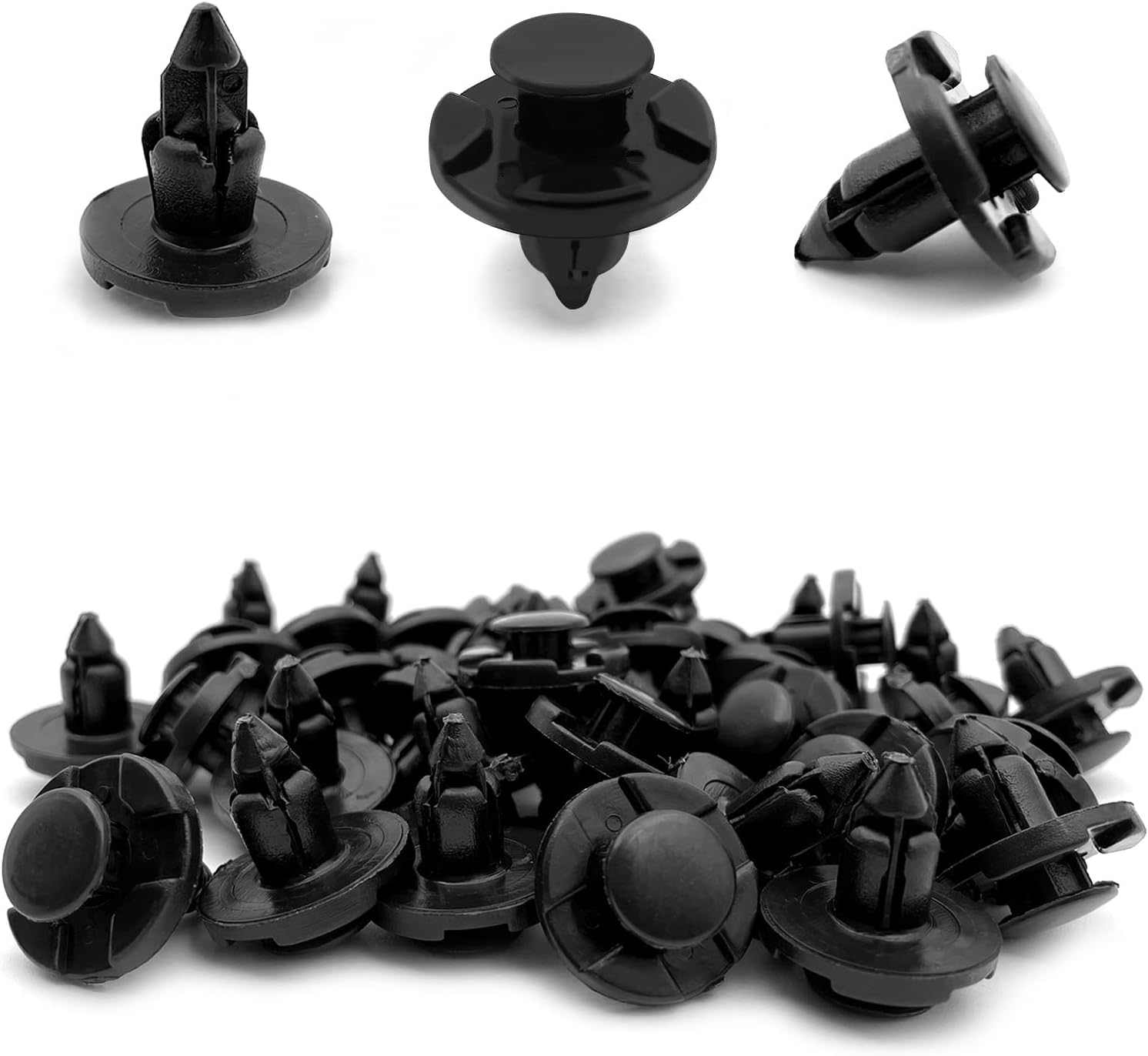 Amazon.com: 20Pcs Fender Trim Panel Bumper Shield Retainer Fastener ...