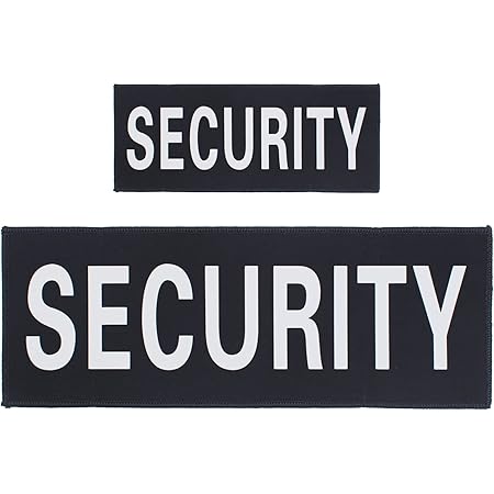 Amazon.com: TOOLSSIDE 2 Pack Security Patch with Loop Hook System ...