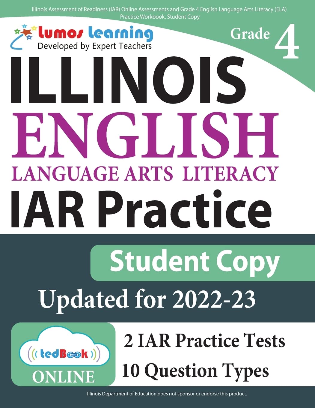 Buy Illinois Assessment of Readiness (IAR) Online Assessments and Grade ...