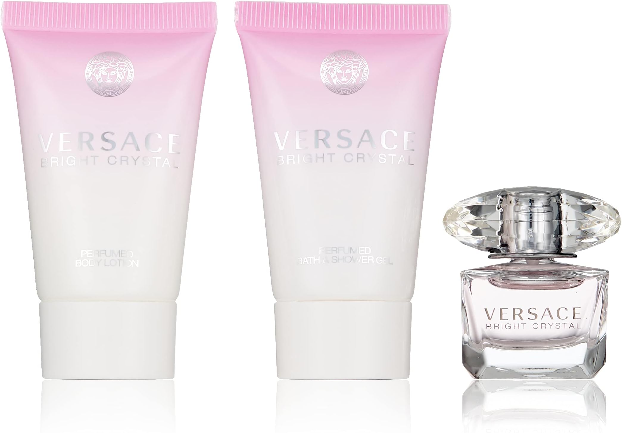 Amazon.com: VERSACE CRYSTAL NOIR by Gianni Versace Gift Set for WOMEN ...