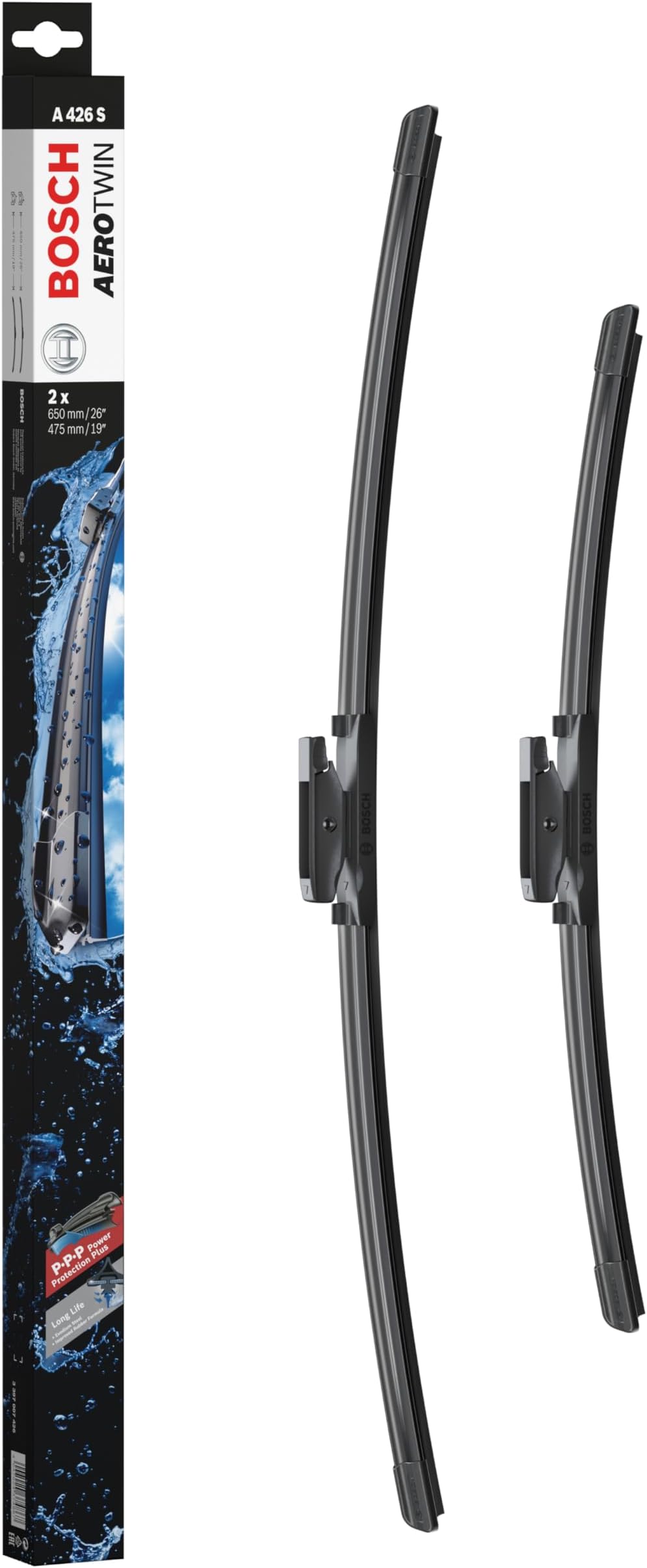 Bosch Scheibenwischer Aerotwin A426S, Länge: 650mm/475mm – Set für ...