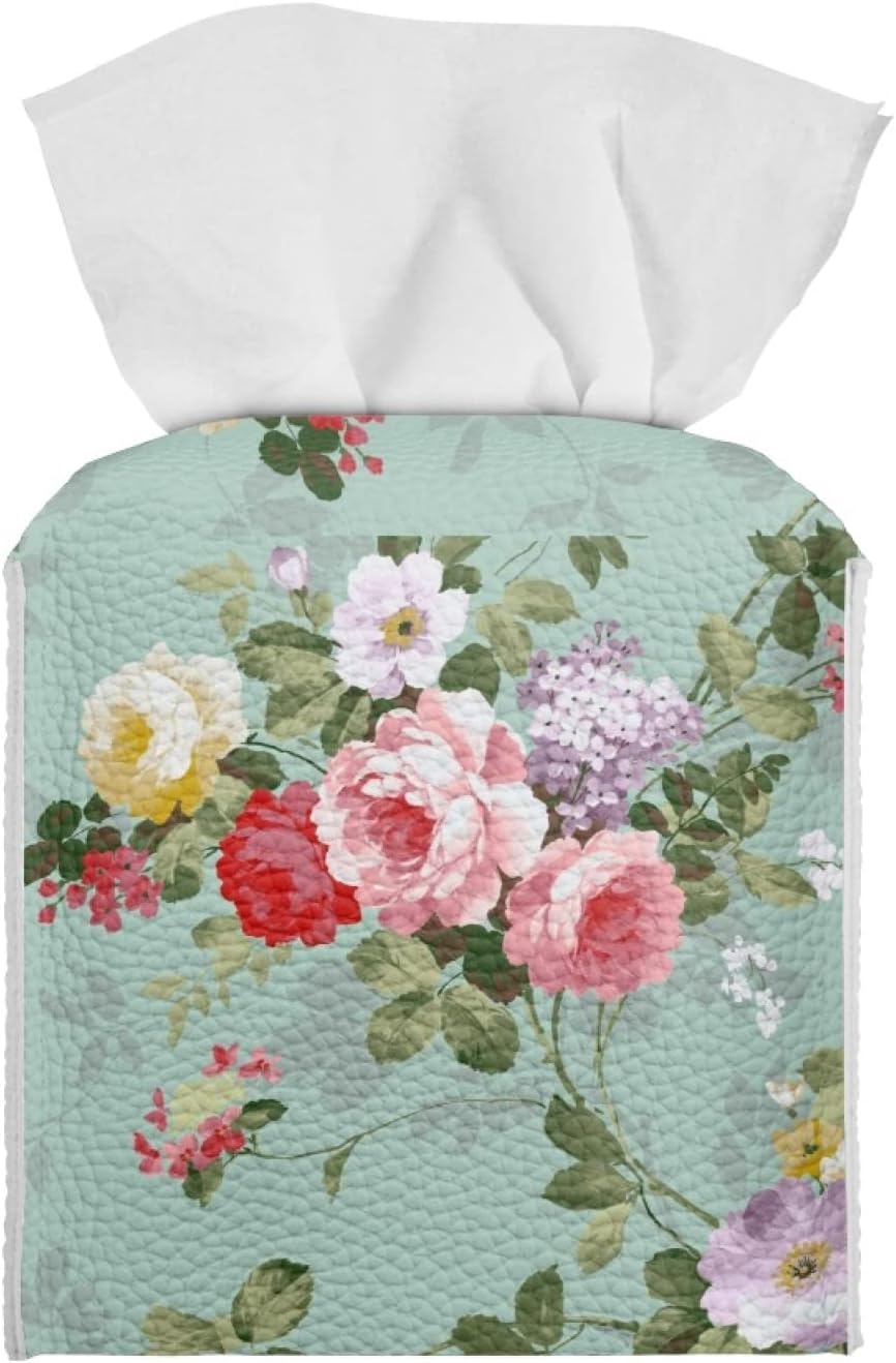 Cloth Tissue Box Cover Baywell Tissue Box Cover Tissue Holder Tissue ...