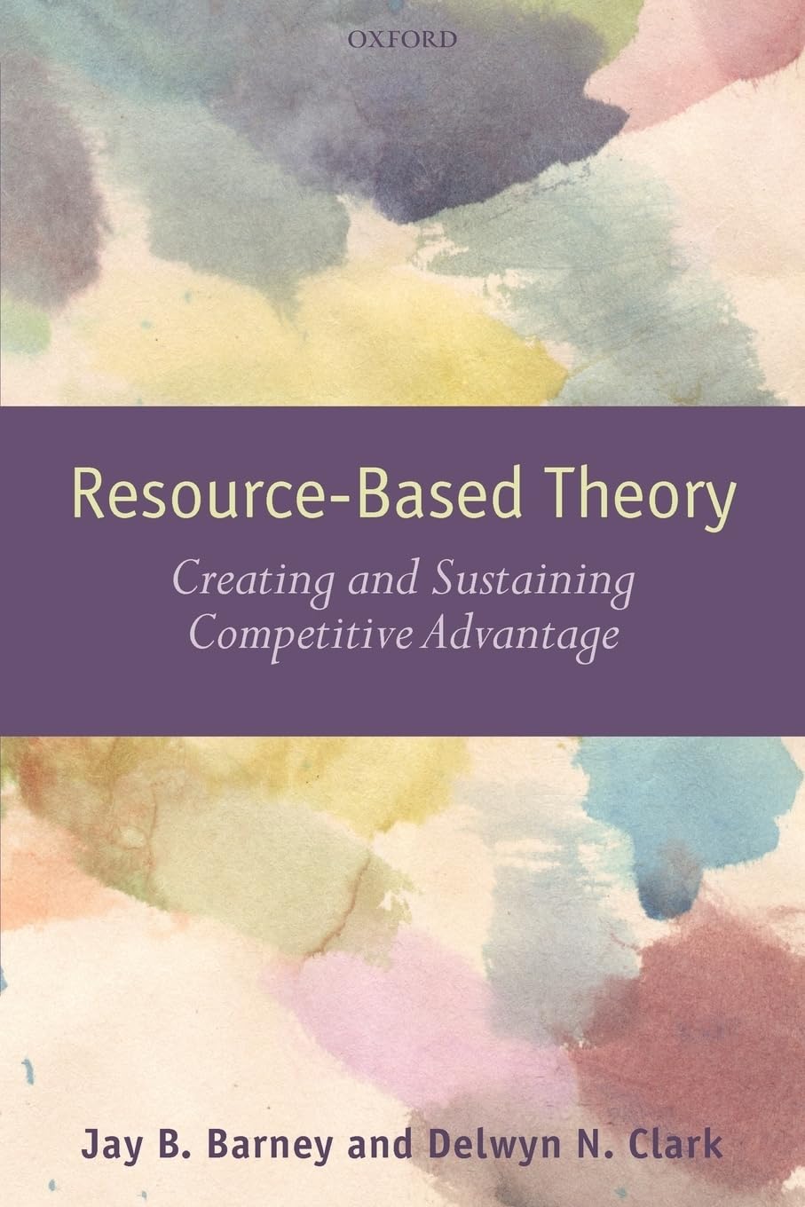 Amazon | Resource-Based Theory: Creating and Sustaining Competitive ...
