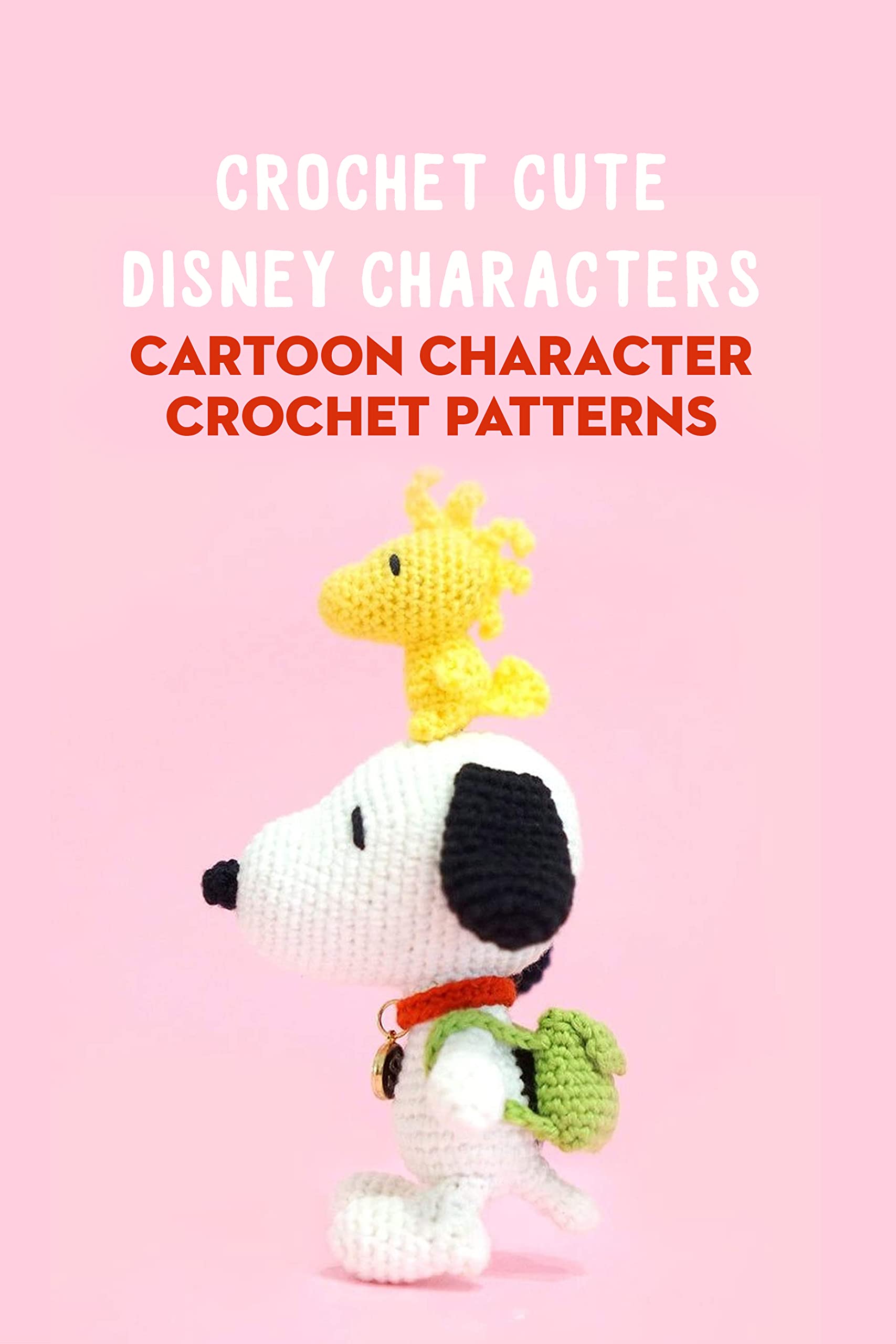 Buy Crochet Cute Disney Characters: Cartoon Character Crochet Patterns ...