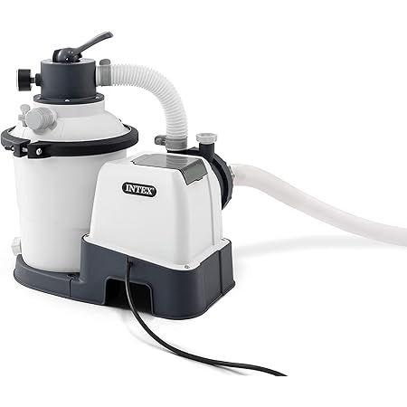 Amazon.com: INTEX C530 Krystal Clear Cartridge Filter Pump for Above ...