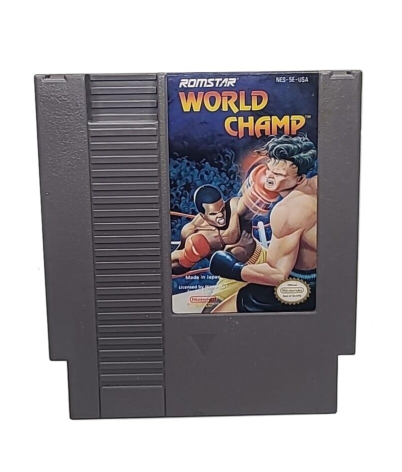 Amazon.com: World Champ - Nintendo NES (Renewed) : Video Games