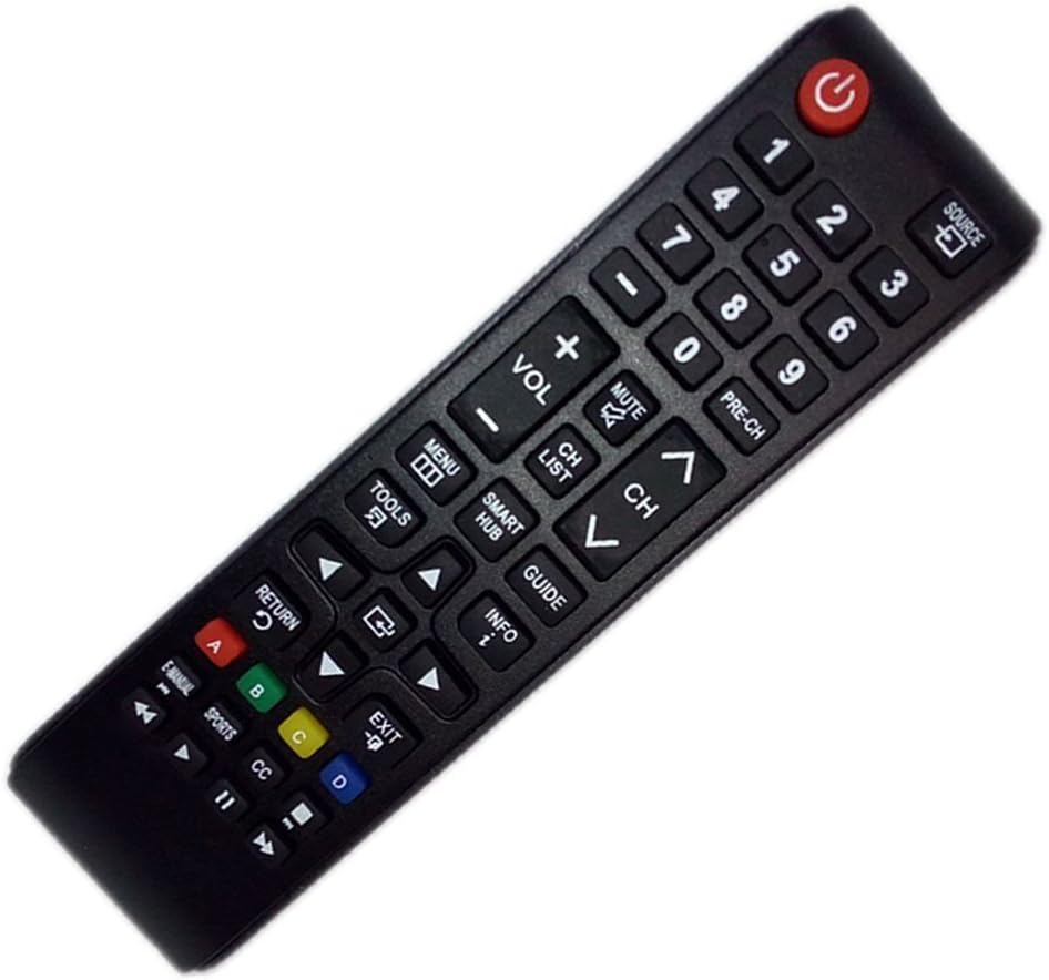 Amazon.com: Replaced Remote Control Compatible for Samsung ...