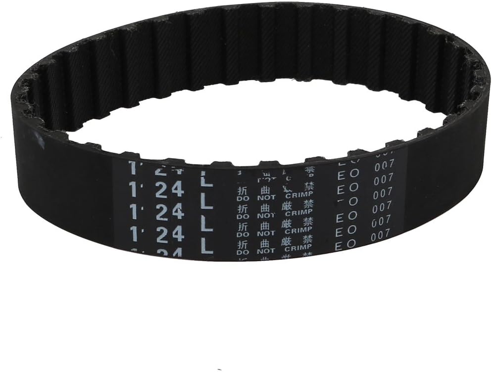 IIVVERR 124L 33 Teeth Stepper Timing Belt Geared-Belt 314.33mm ...