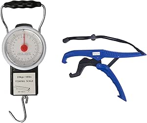 Amazon.com: Goture Waterproof Fishing Scale with Lip Gripper Kit ...