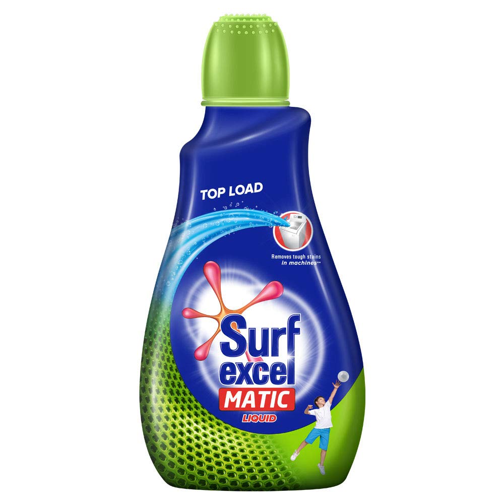 Surf Excel Matic Top Load Liquid Detergent Specially Designed For 100 surf-excel-matic-top-load-liquid-detergent-specially-designed-for-100