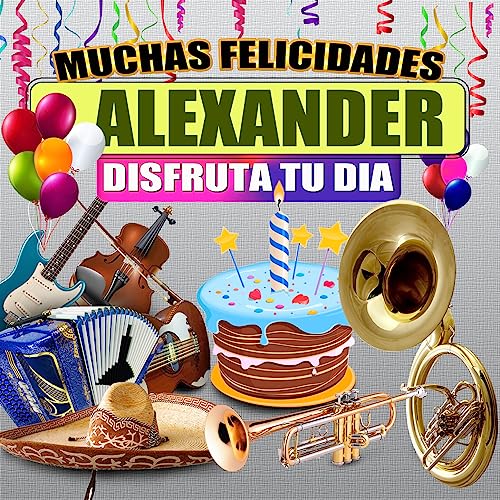 Muchas Felicidades Alexander von Margarita Musical bei Amazon Music ...