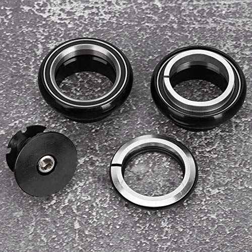 Aluum y Bea Headset, 34MM Mountain Road Headset, th Rubber, Weight