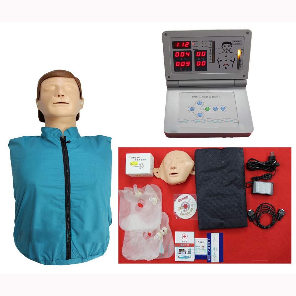 Buy TZYY CPR Manikin Basic CPR Training Kit avec Monitoring Feedback ...
