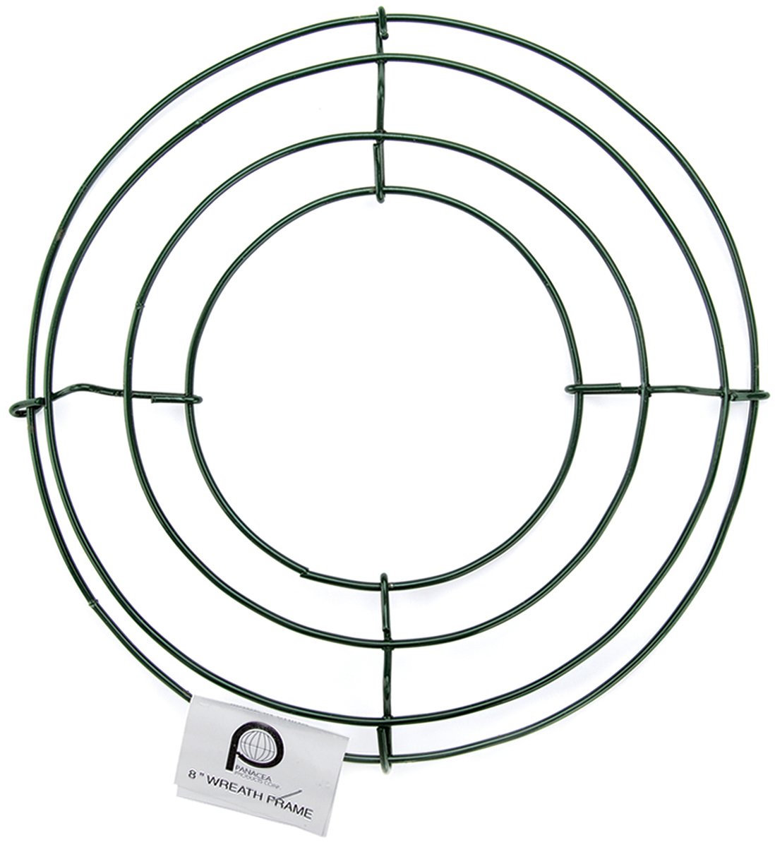 Amazon.com: Panacea Wire Wreath Frame, 8" : Home & Kitchen
