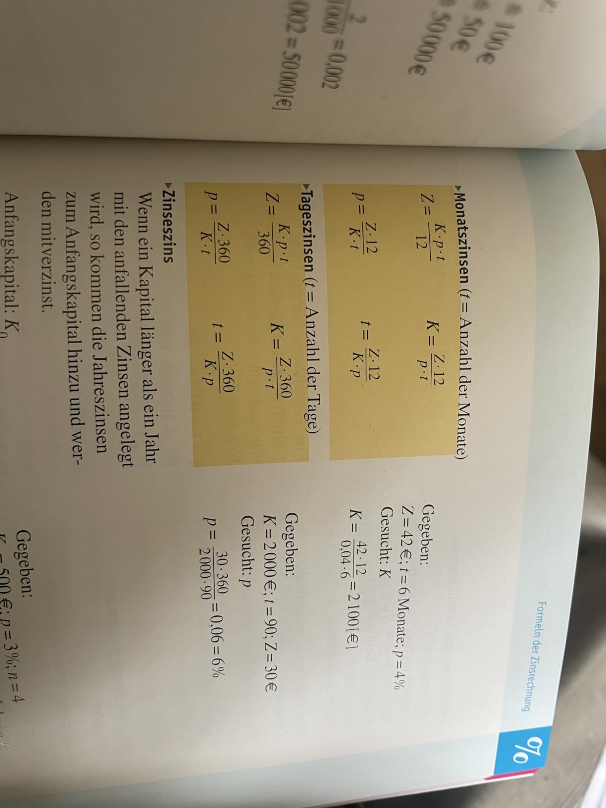 Formelsammlungen Sekundarstufe I - Bayern - Mittelschule: Mathematik ...