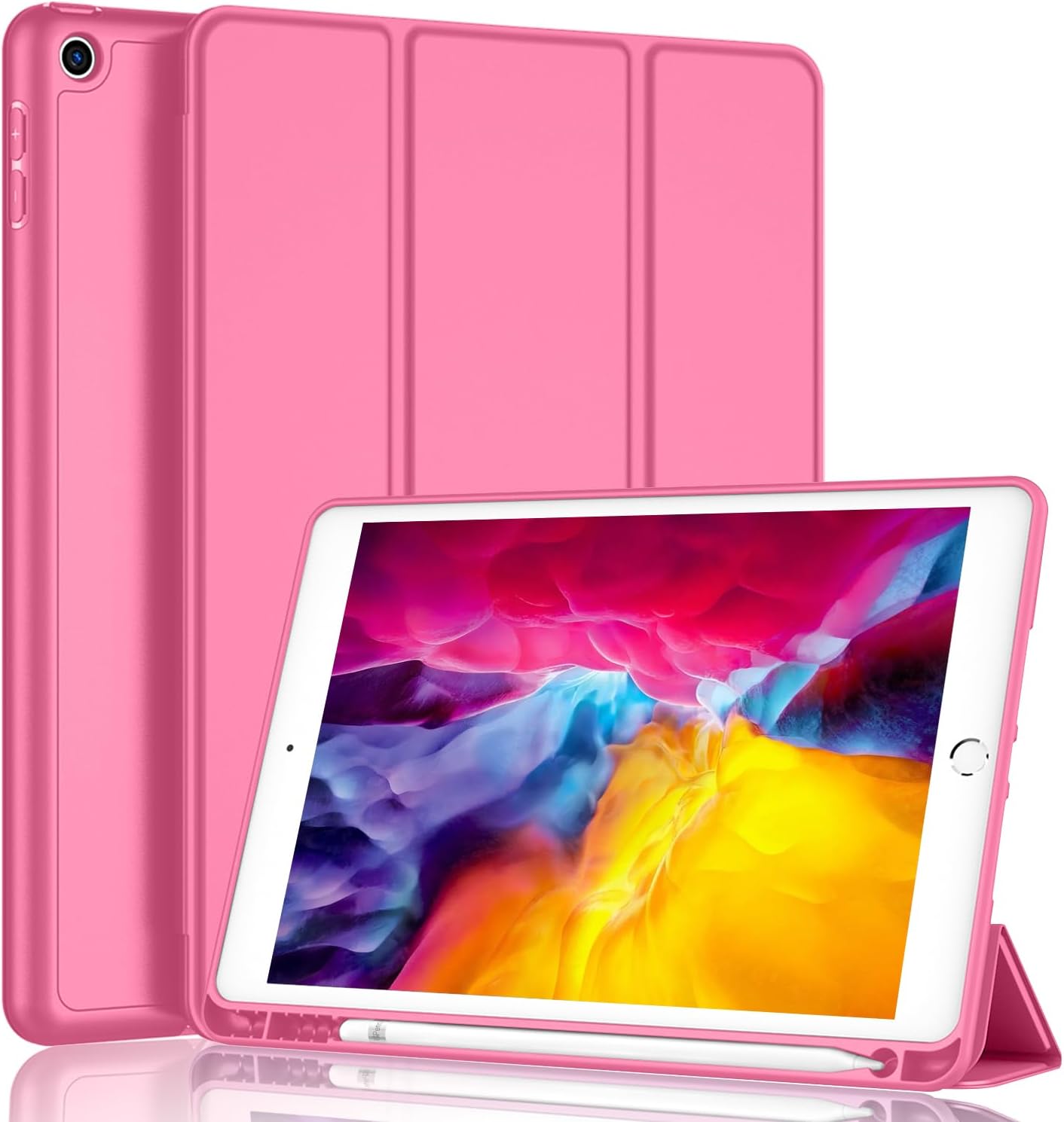 Amazon.com: iMieet iPad 9th Generation Case 2021/iPad 8th Generation ...