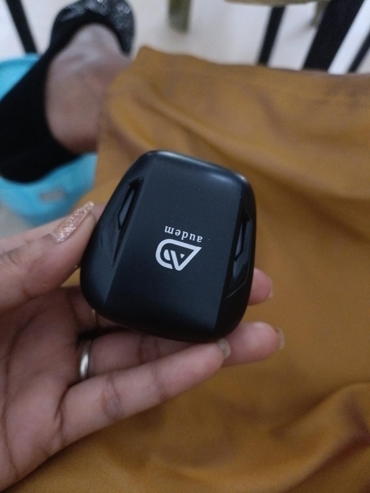 Audem AtomBuds Falcon Gaming TWS Earbuds, 40Ms ultra low latency, BT5.1 ...