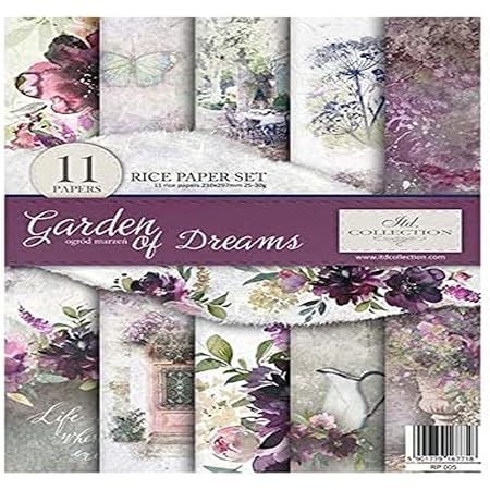 Amazon.com : Blank Rice Paper, White Paper, Printable Rice Paper for ...