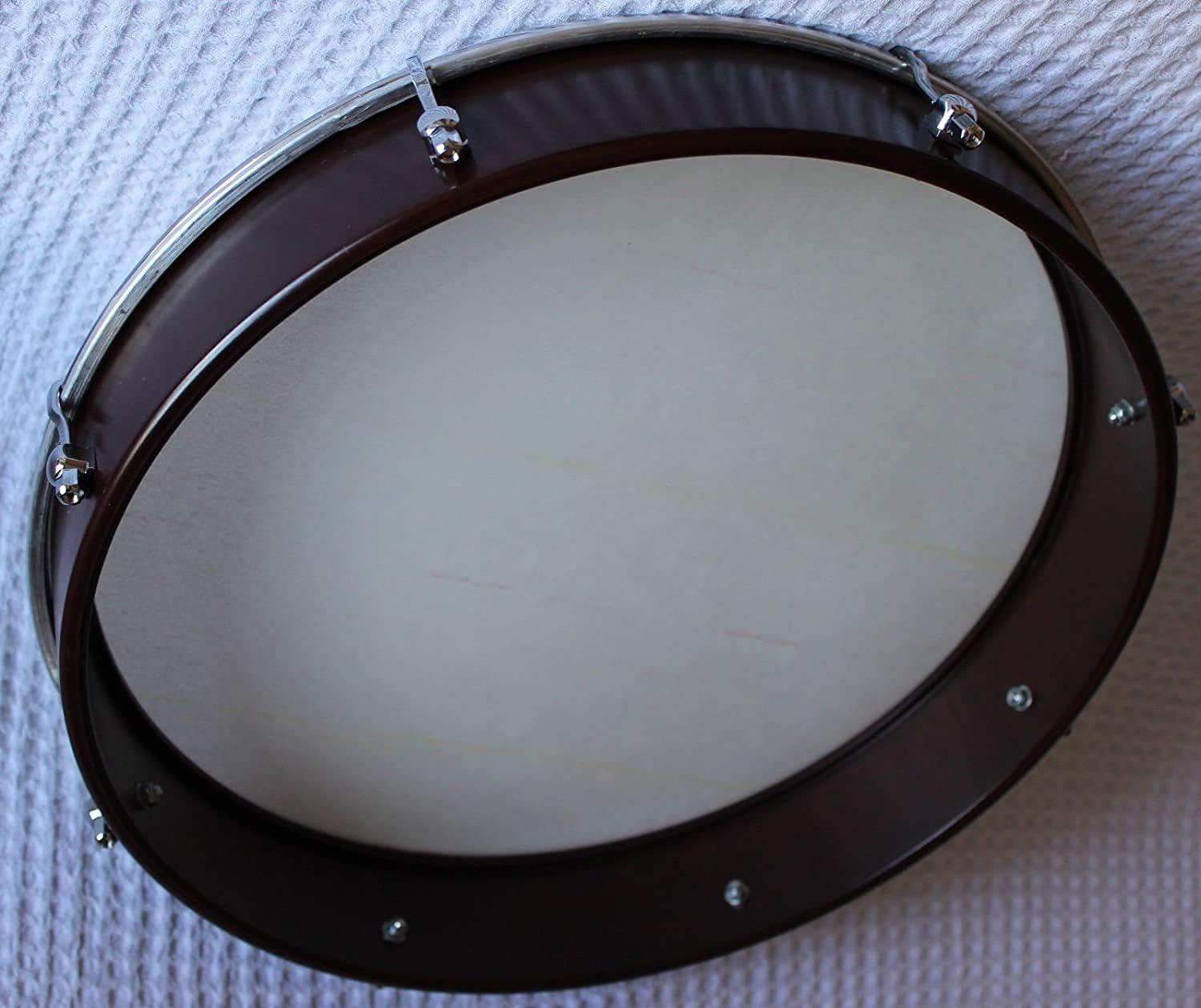 Amazon.com: Turkish Professional Bendir Percussion Frame Drum Riqq,tar ...