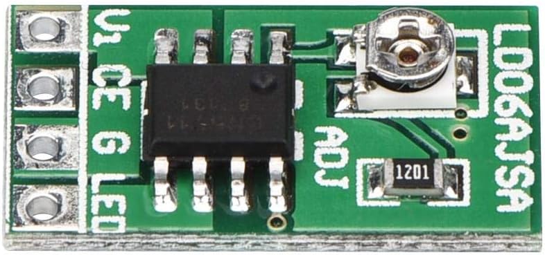 Keenso Adjustable Current LED Driver,9W DC 3.3V 3.7V 5V LED Driver 30 ...