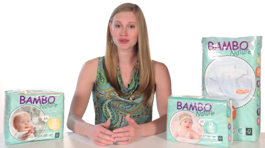 Watch Bambo Nature Eco Friendly Baby Diapers Classic for Sensitive Skin ...