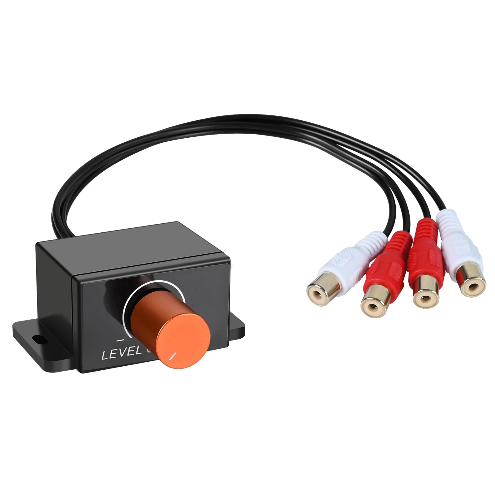 Amazon.com: Universal RCA Bass Knob for Amp, bass knob for car ...