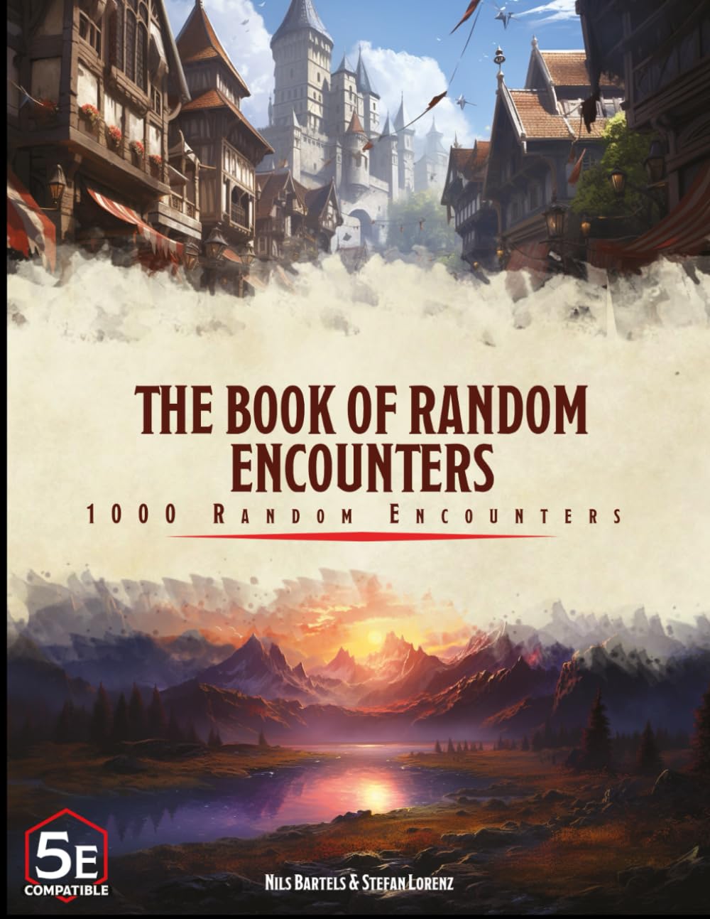 Amazon.com: The Book of Random Encounters - 1000 Encounter Ideas for ...