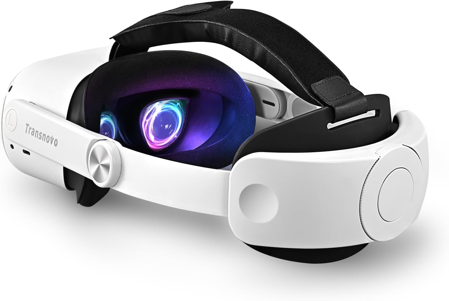 TRANSNOVO Compatible with Oculus Quest 2 Head Strap, VR Accessory for ...