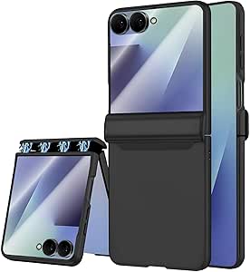 Amazon.com: STORMTAL for Samsung Galaxy Z Flip 7 Case, Hinge Protection, Built-in Screen ...