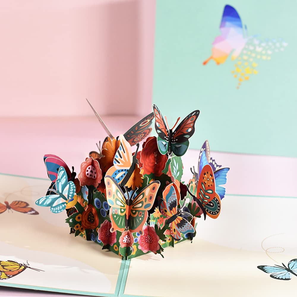 Buy 3D Butterfly Pop Up Card 3D Popup Card Pop Up Birthday Card For Women Love Pop Cards Buy 3D Butterfly Pop Up Card 3D Popup Card Pop Up Birthday Card For Women Love Pop Cards