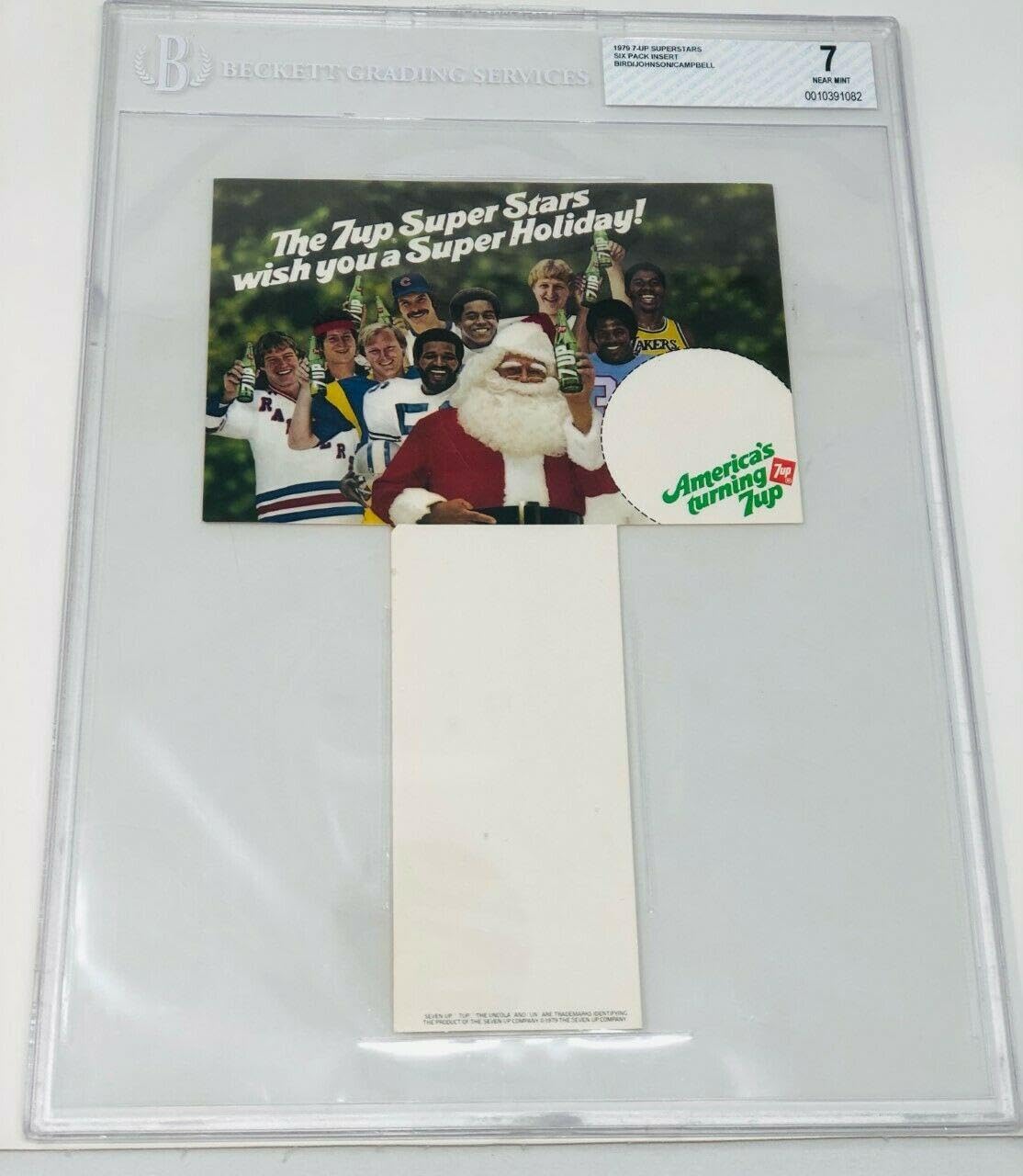 Amazon.com: Larry Bird / Magic Johnson Rookie Card Pack Insert 1979 7 ...